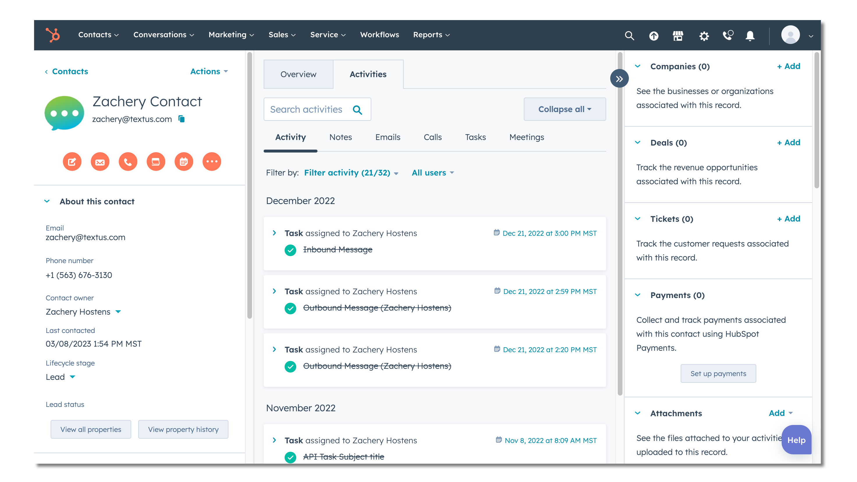 TextUs HubSpot Integration | Connect Them Today